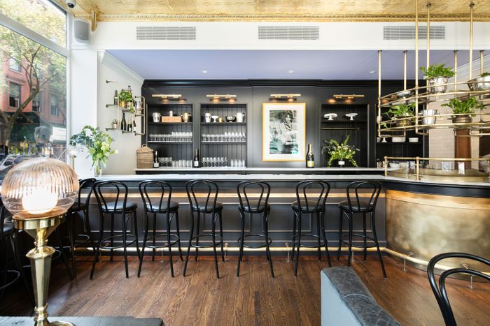 Champagne Bar the Riddler Opens in NYC