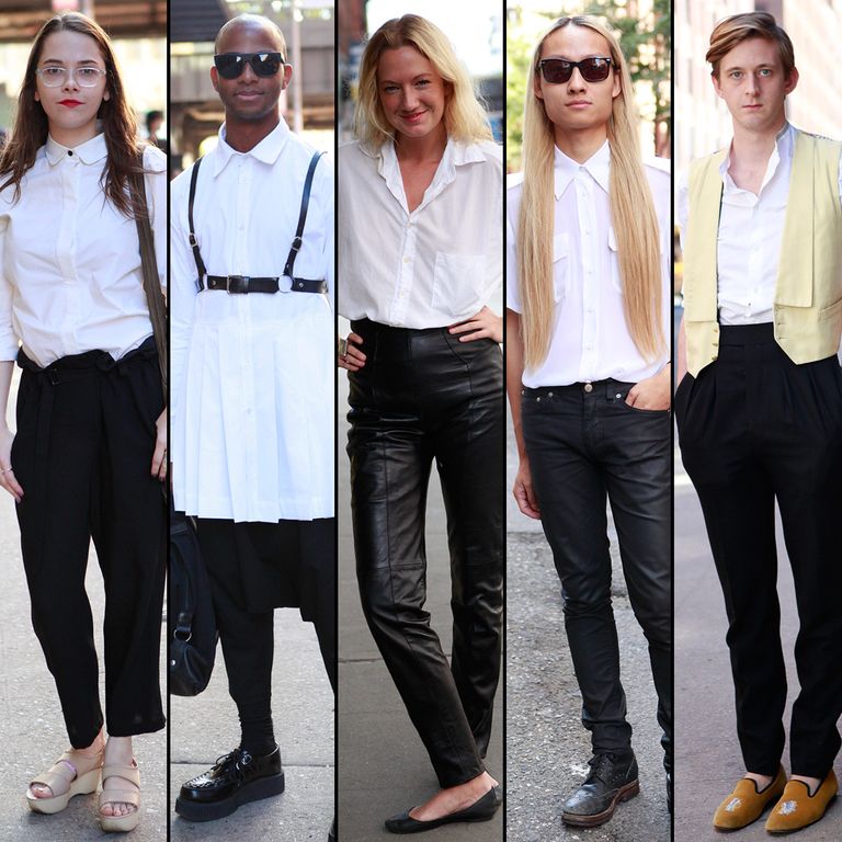Street-Style Pattern Recognition: Outside the Spring 2013 Shows, Vol. 2