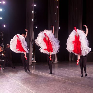Backstage With the New York City Ballet Dancers