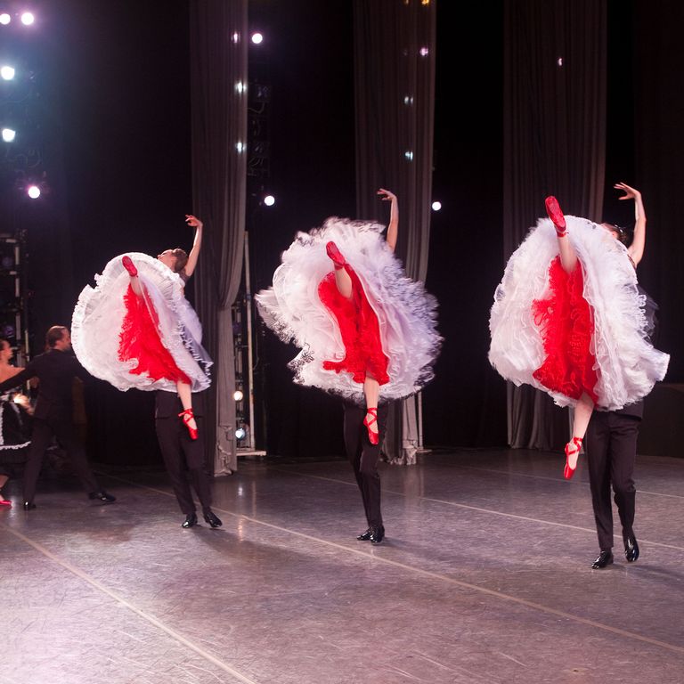 Backstage With the New York City Ballet Dancers