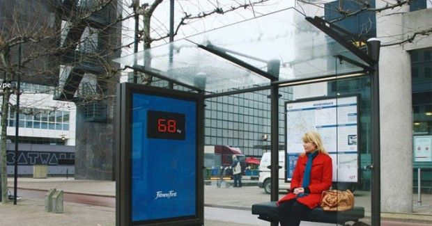 Moscow’s Judgy New Park Benches Will Weigh You Whether You Like It or Not