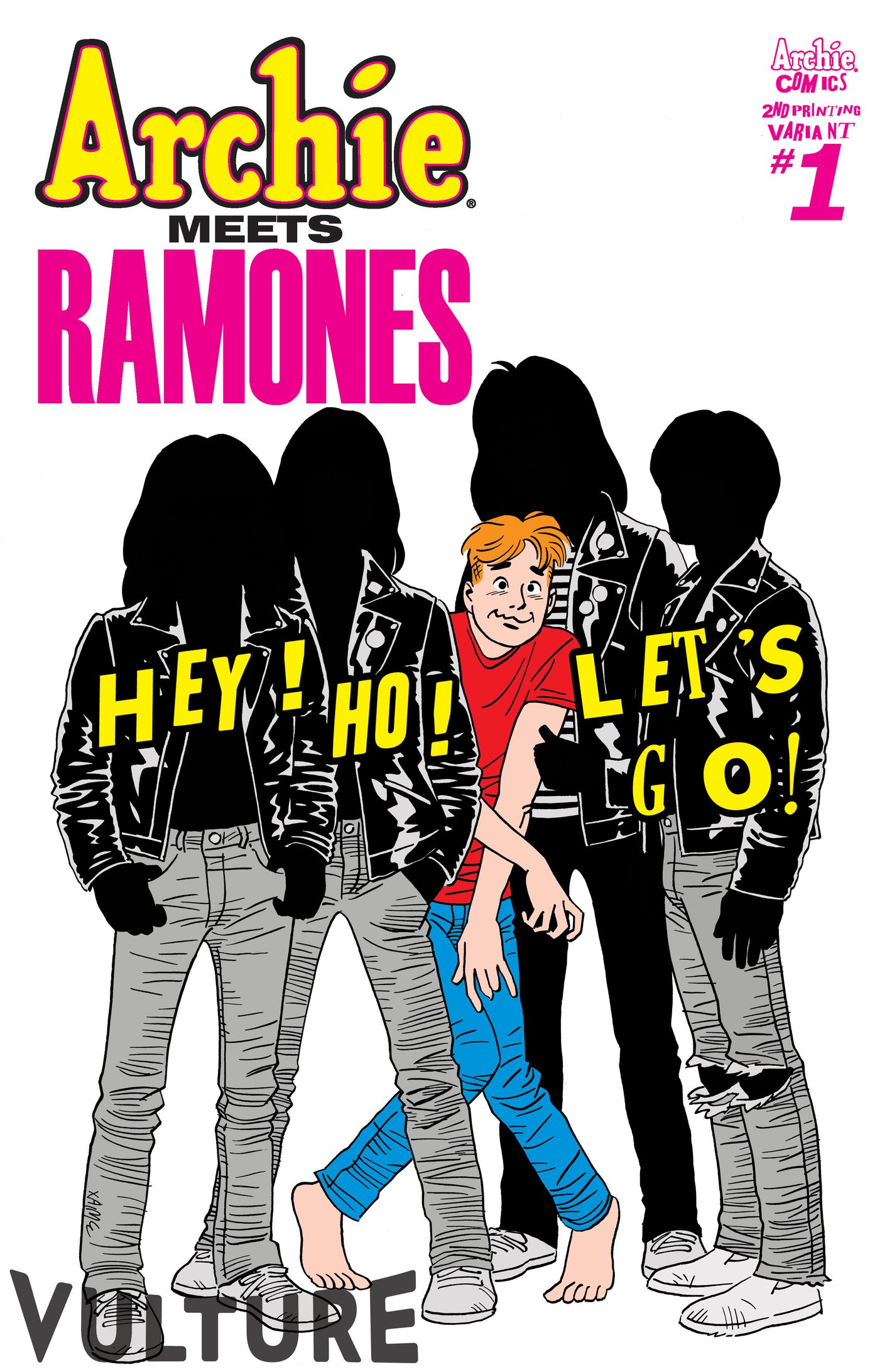 See Underground-Comics Star Jaime Hernandez’s Archie Cover