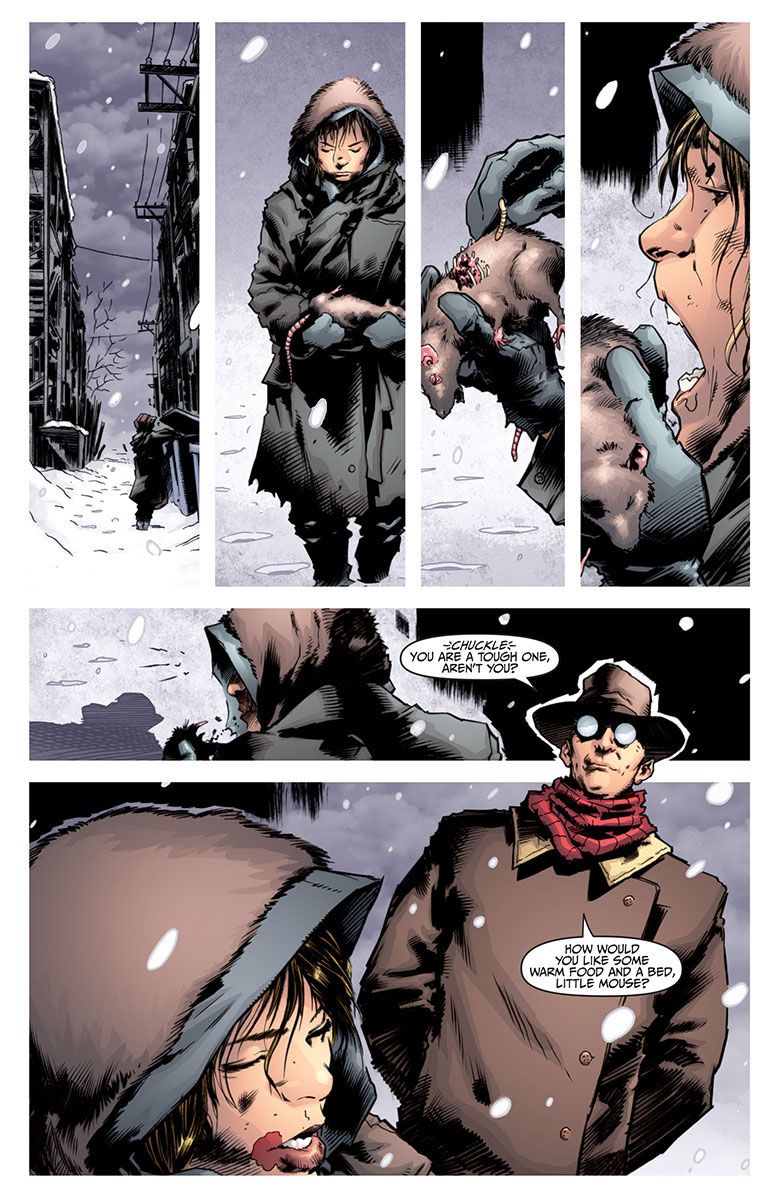 An Exclusive First Look at Divinity II, Valiant’s Trippy Cosmonaut Comic