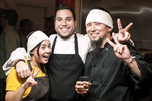 Slideshow: Inside the Ultimate Event of 2012, the Midnight Ramen at EL ...