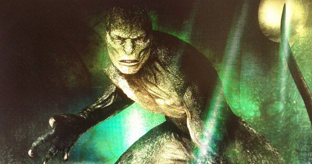 See What the Lizard From the Upcoming Spider-Man Movie May Look Like