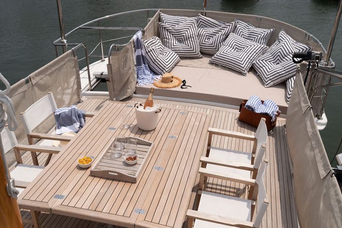 Tour One Family’s Floating Tugboat Home on the East River