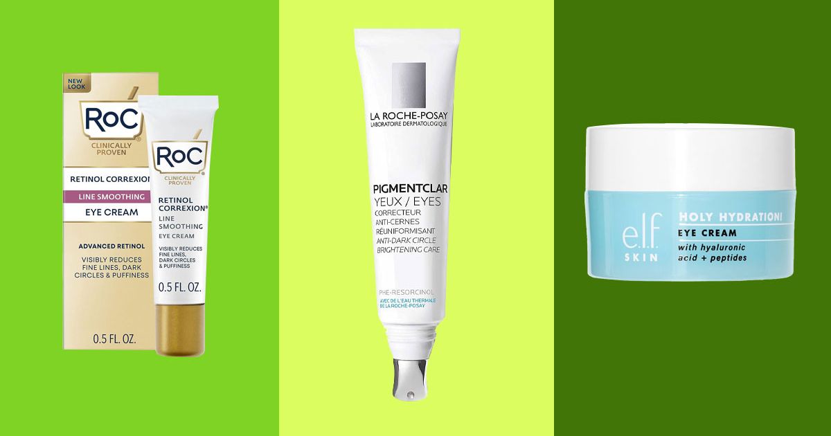 9 Best Drugstore Eye Creams 2024 | The Strategist