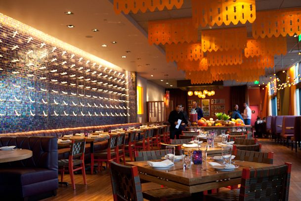 First Look at Rosa Mexicano, Opening Tonight