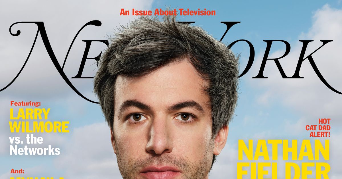 Nathan Fielder Covers New York Magazine’s TV Issue -- New York Media ...