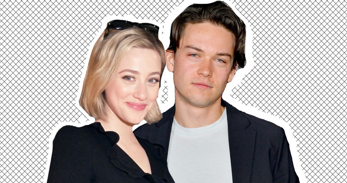 Lili Reinhart Kissed a Cole Sprouse Look-alike