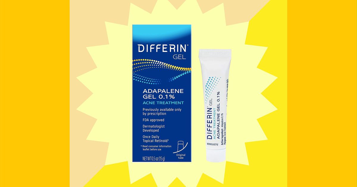 Differin Gel Sale at Amazon | The Strategist