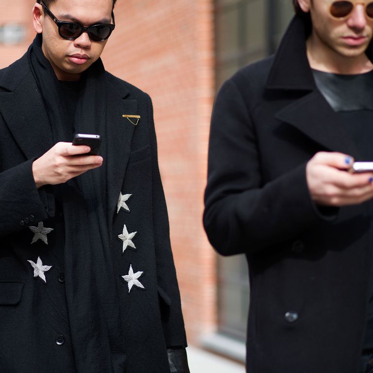 Street Style: Dressing for the Camera Pre-Storm