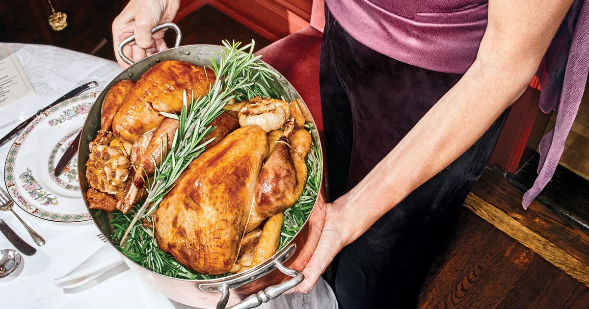 Georgette Farkas’s Roast Guinea Hen Feast
