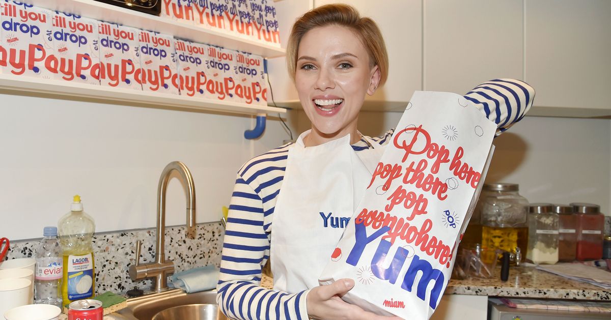 Scarlett Johansson's French Popcorn Shop Yummy Pop Review