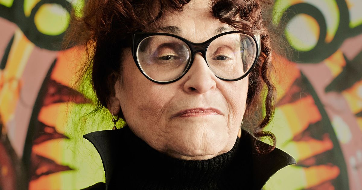 Judith Bernstein, an Art Star at Last at 72, Has Never Been Afraid of ...