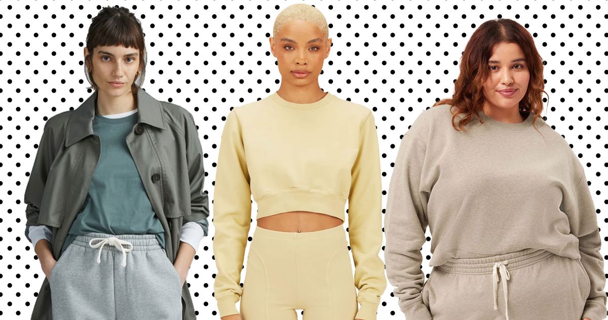 13 Best Sweat Suits for Women You’ll Want to Live In