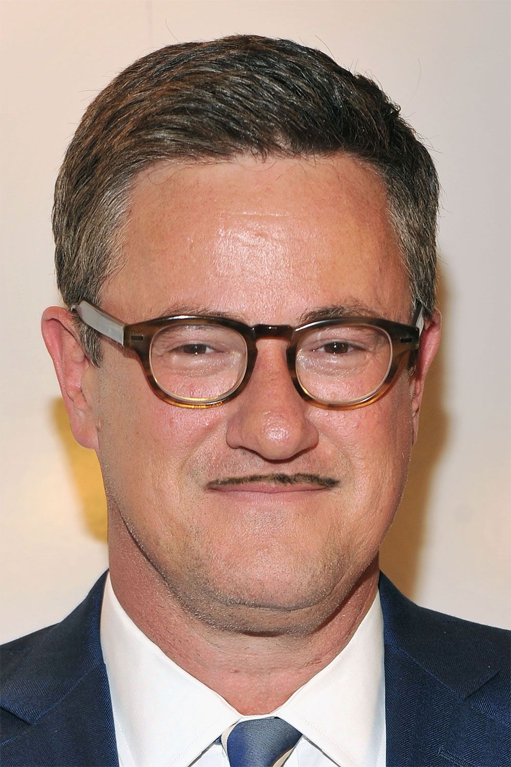 What Joe Scarborough Would Look Like With Ten Famous Mustaches
