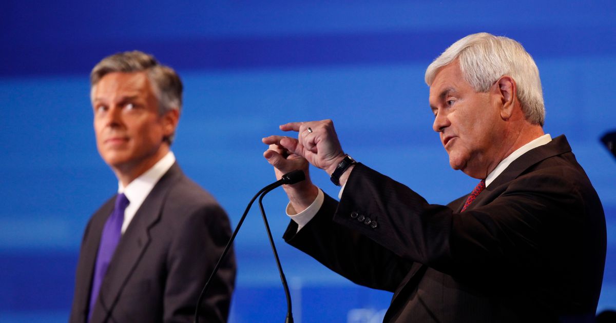 Newt’s Secret Ally: Jon Huntsman