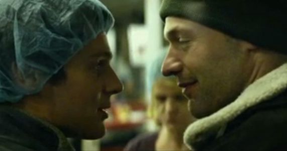 Watch Jonathan Groff and Corey Stoll Flirt in This Exclusive C.O.G. Clip