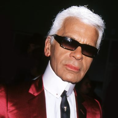 The Karl Lagerfeld Look Book