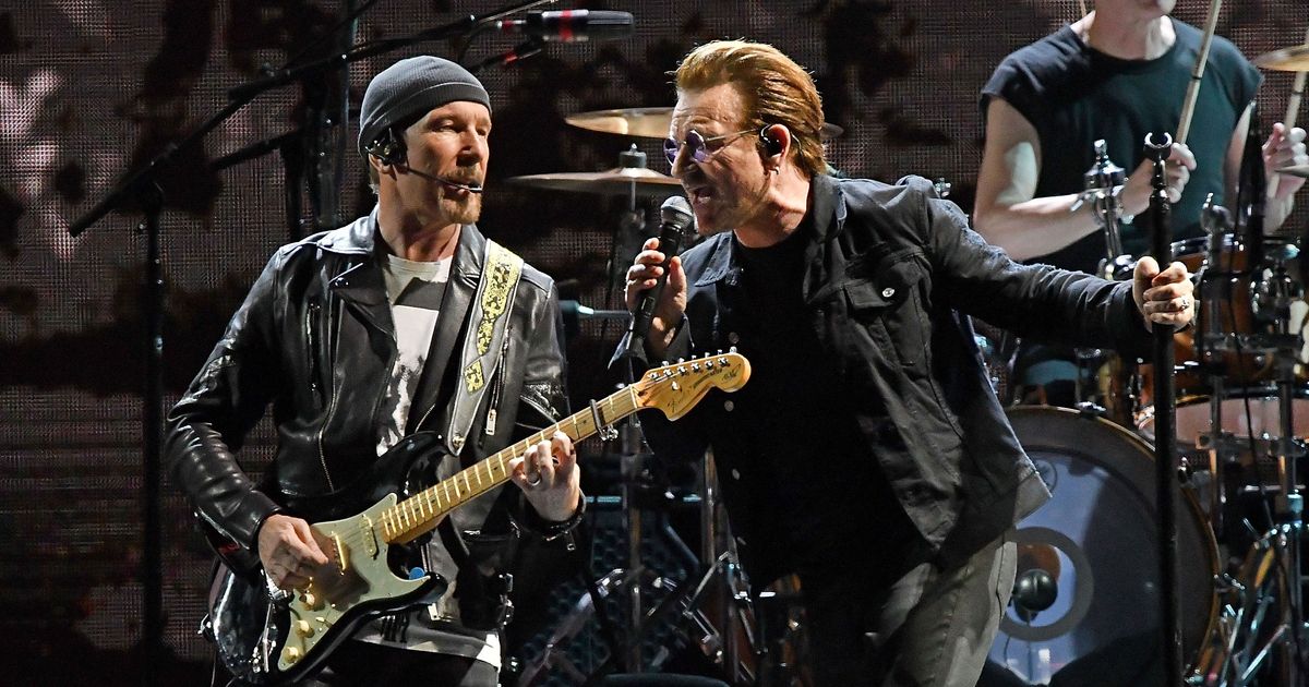 U2’s Two-Hour Pep Talk Is Exactly What We Need Right Now