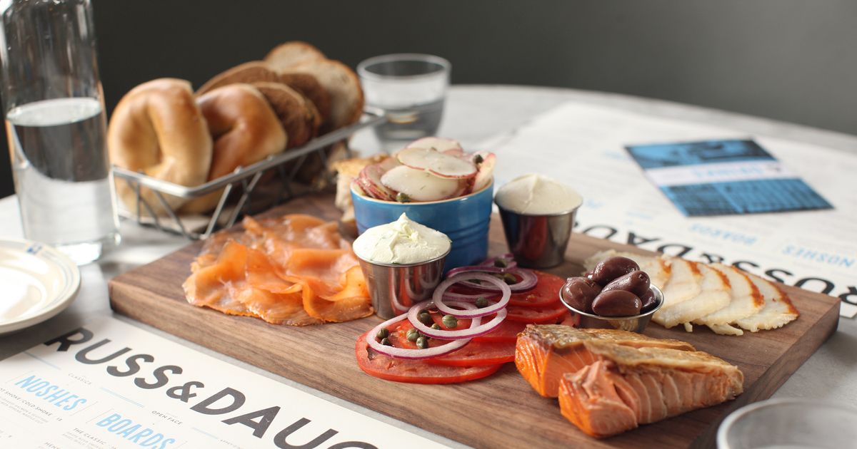 Russ & Daughters Expands Uptown With a Cafe at the Jewish Museum