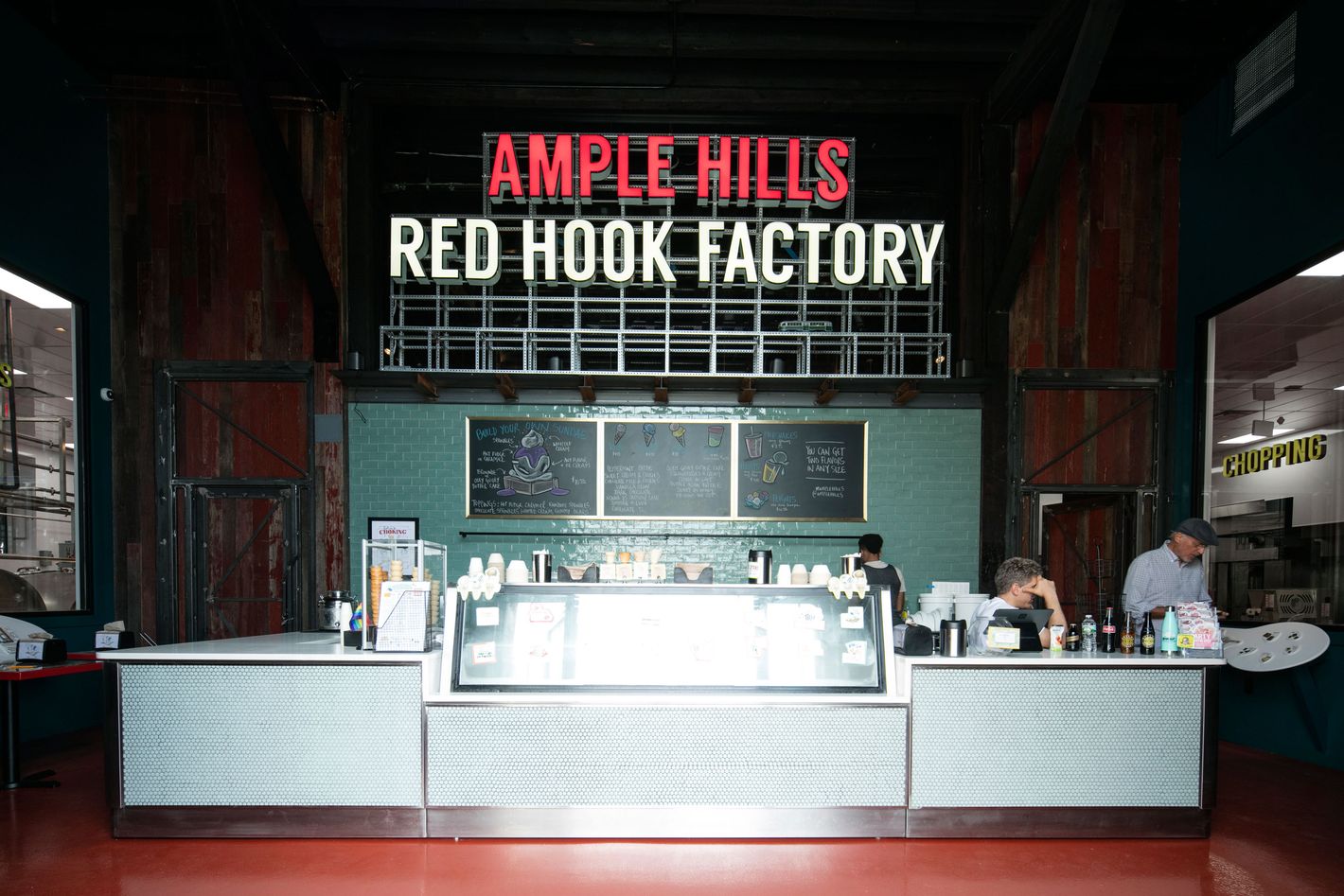 Ample Hills Factory and Museum Opens in NYC