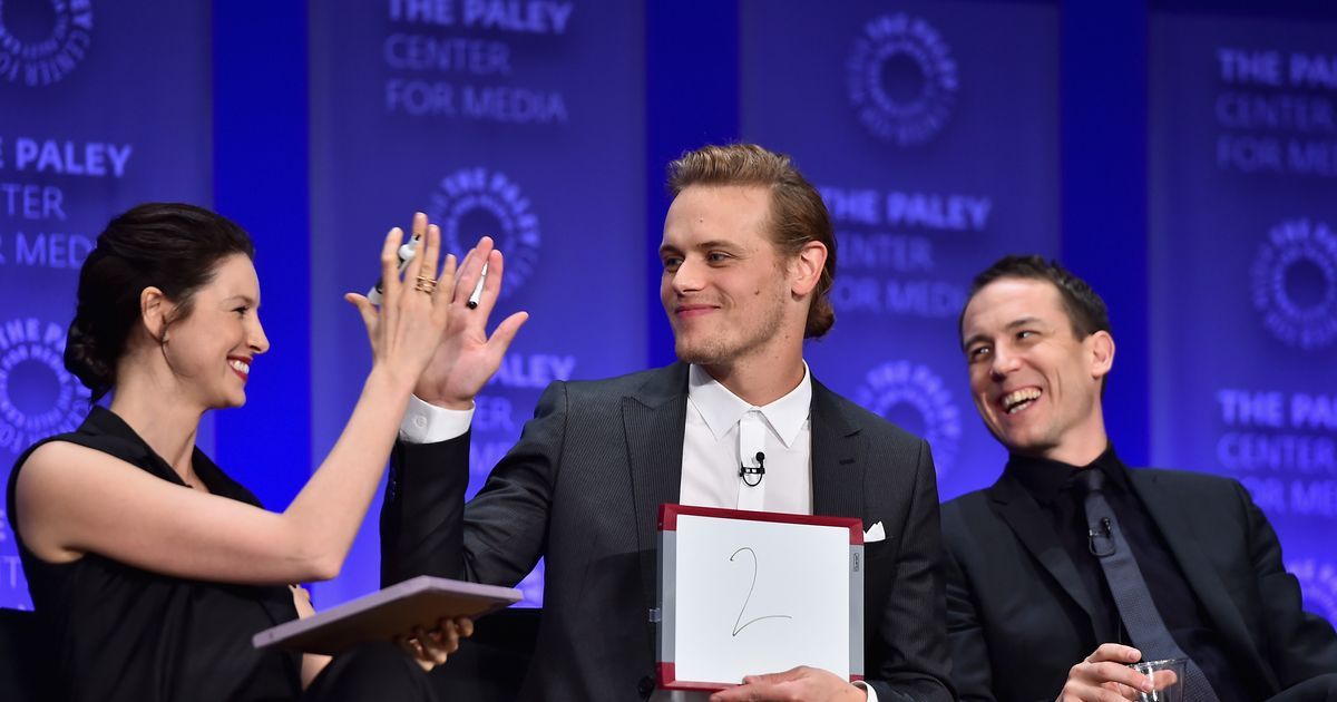 The Unsexiest Moments From Behind the Scenes of Outlander: Horse ...