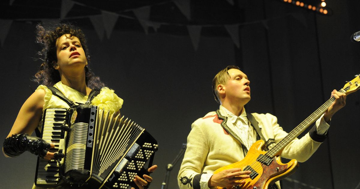 30-Minute Arcade Fire Concert Special on the Way