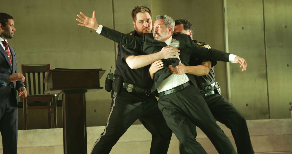 Theater Review: ‘The Merchant of Venice’ at TFANA
