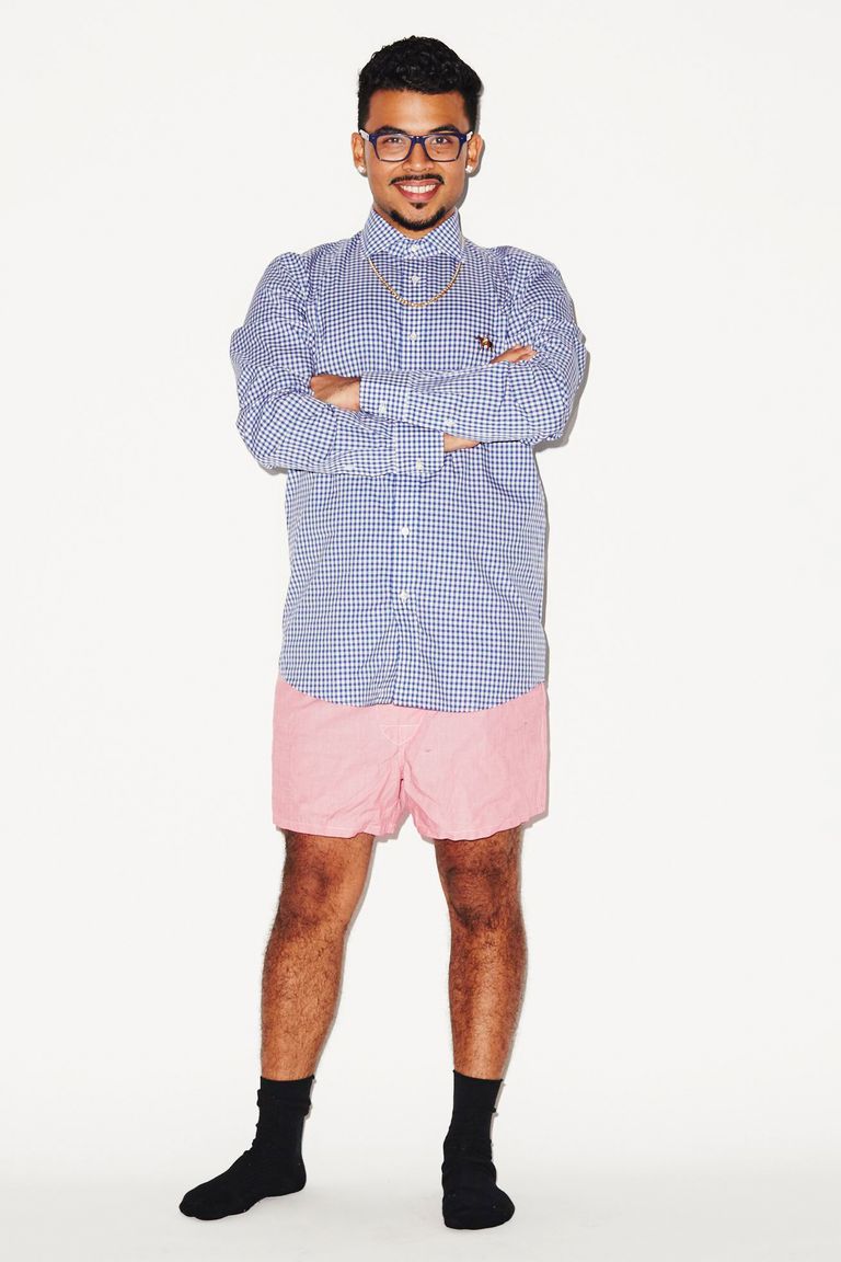 An Army of Men Wearing That One Gingham Shirt