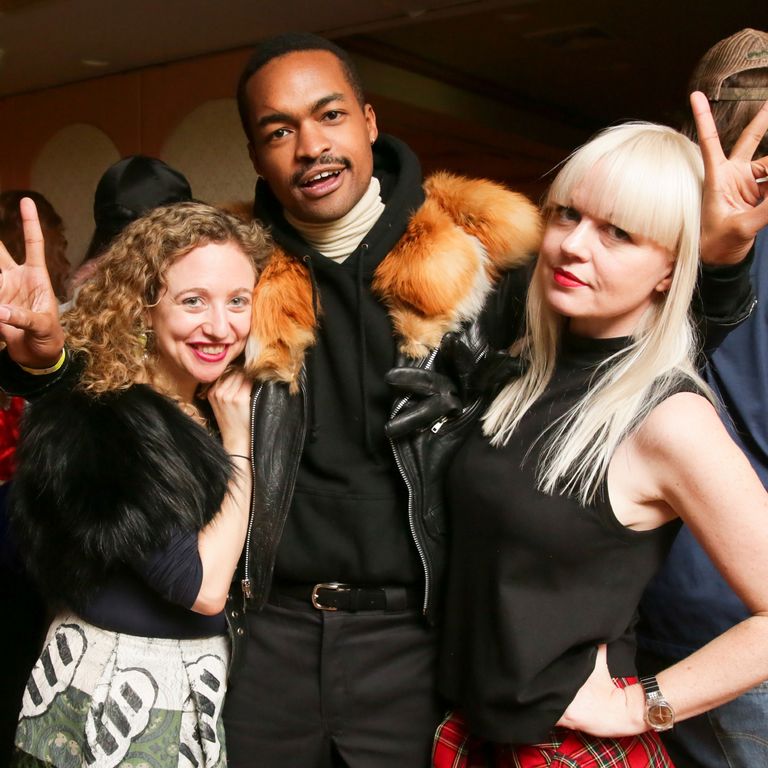 Bono and Charli XCX Partied at Fashion Week