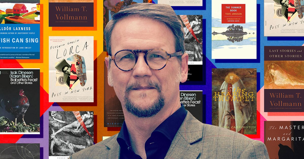 Icelandic Novelist and Poet Sjón’s 10 Favorite Books