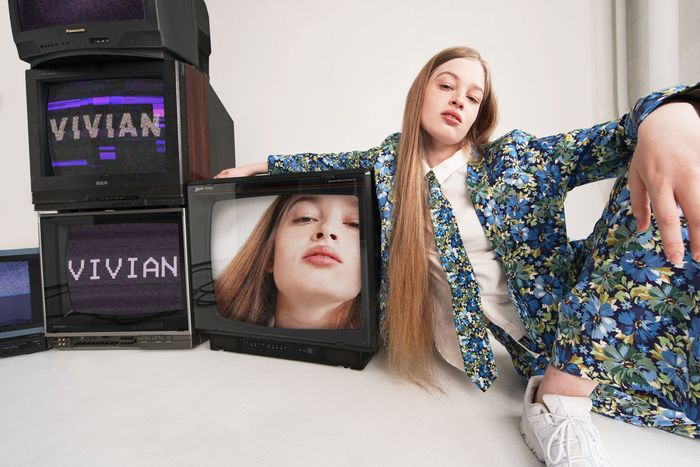 Vivian Jenna Wilson Is a Model Now