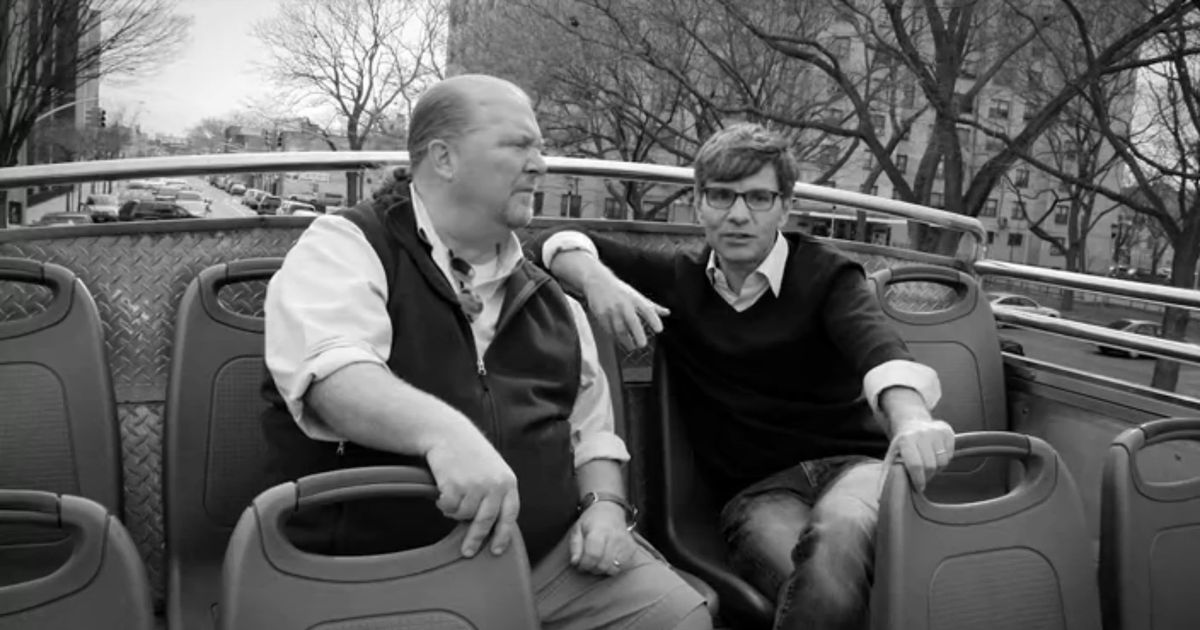 Here’s the First Episode of Mario Batali’s New Hulu Show