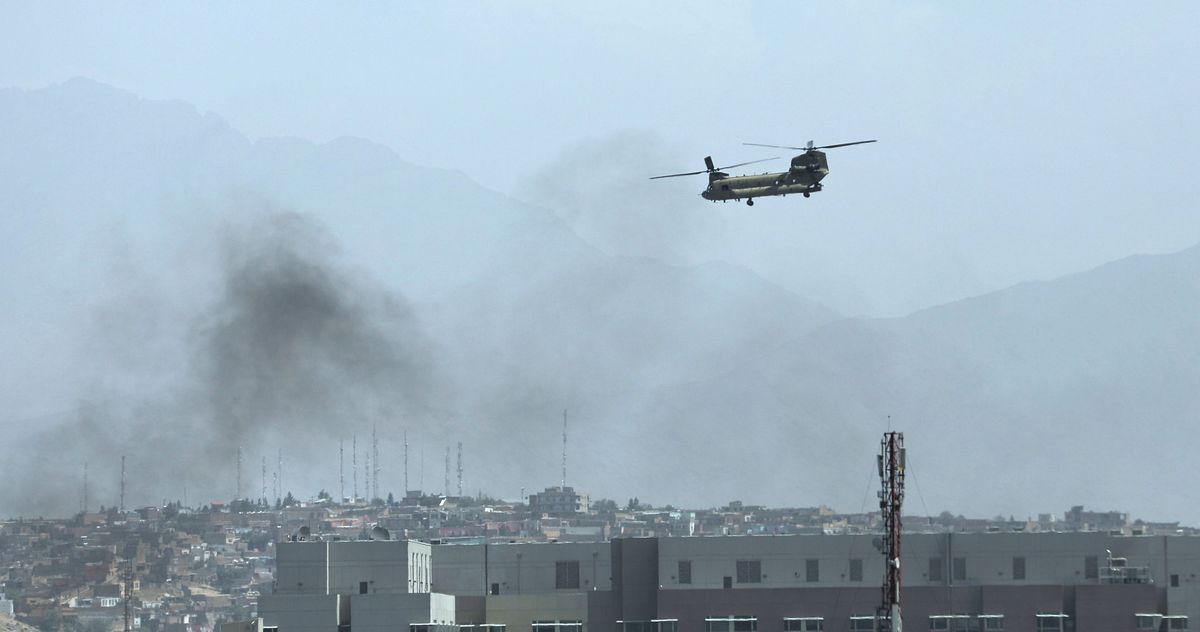 U.S. Withdrawal From Afghanistan Was Destined for Disaster