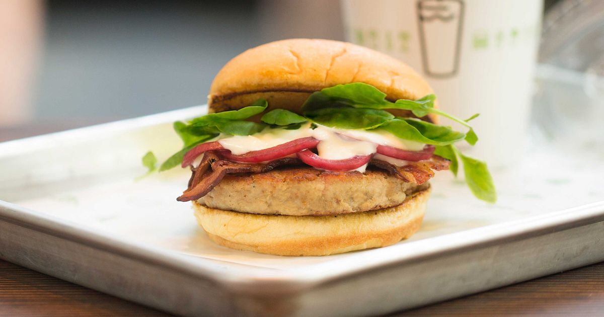 Shake Shack and Fergus Henderson Created an Eel Burger