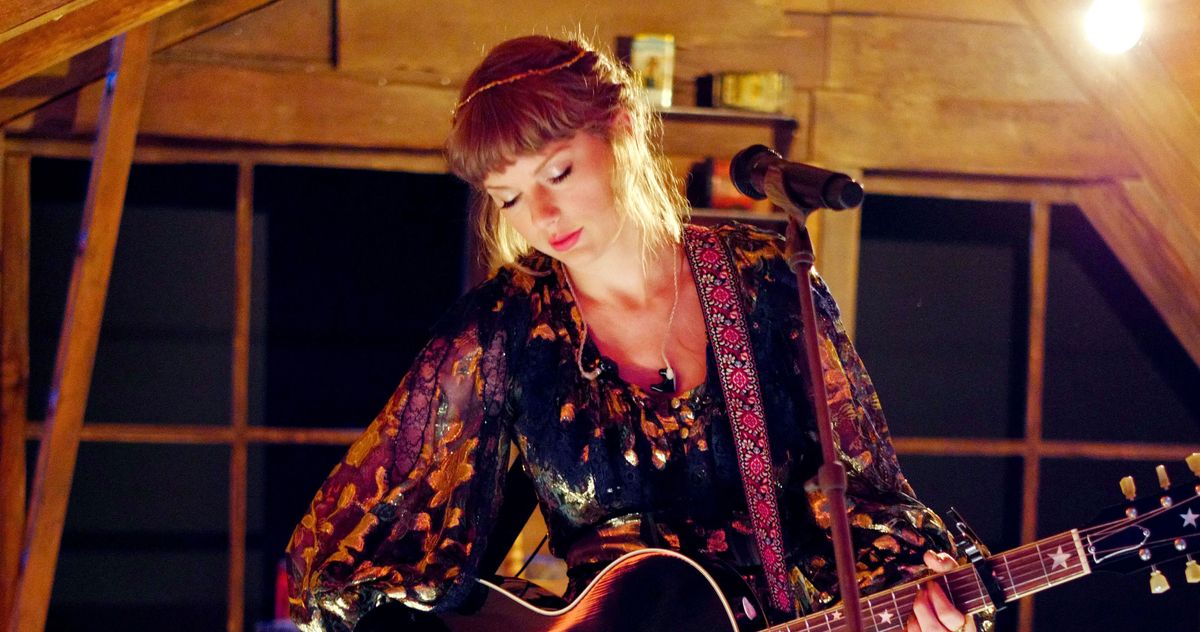 Taylor Swift Drops ‘Mr Perfectly Fine’ From the Vault: WATCH