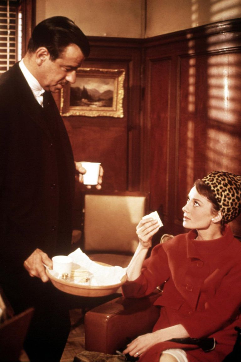 The Audrey Hepburn Look Book