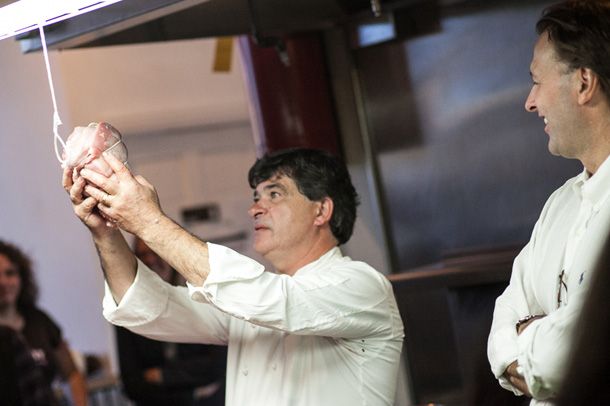Slideshow: Michael Ruhlman and Brian Polcyn's Salumi Weekend in Chicago