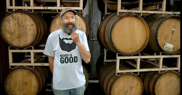 This Rogue Brewery Guy Deserves a Beard Award
