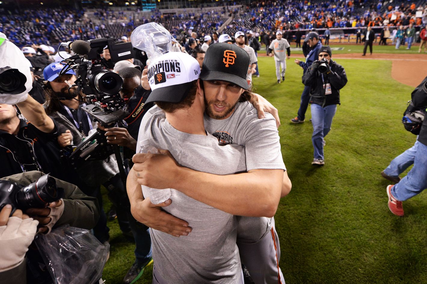 The World Series of Hugging