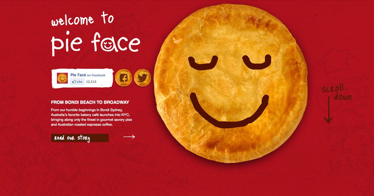 Pie Face Heads West