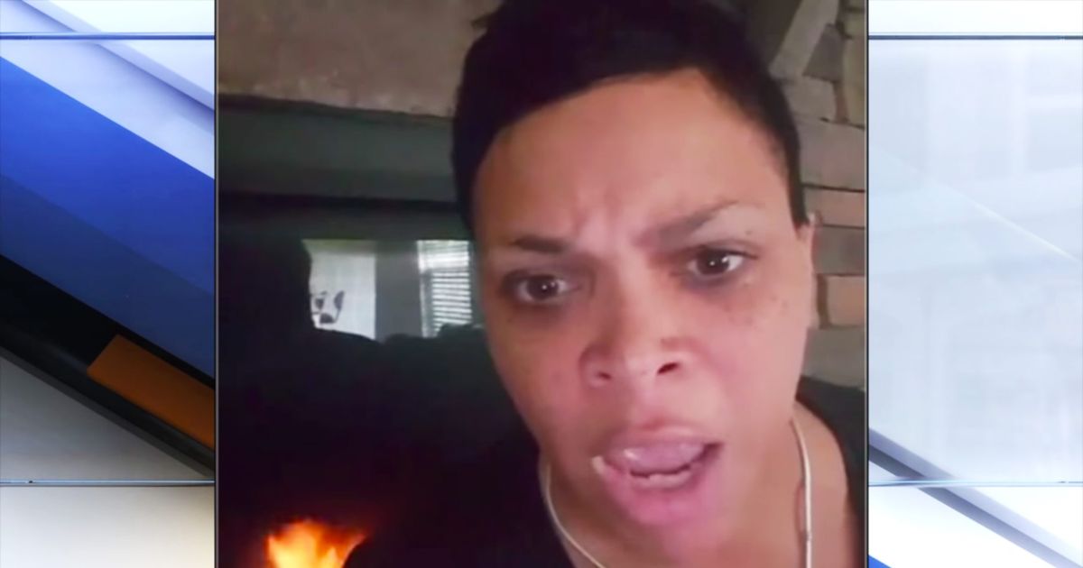 Watch This Woman Cop’s Powerful Response to Police Shootings