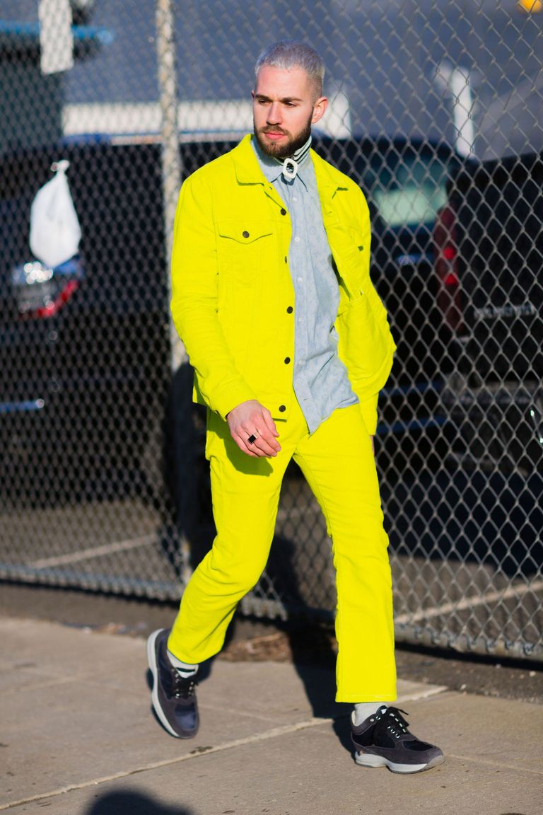 13 Best-Dressed Men From Fashion Month February 2017