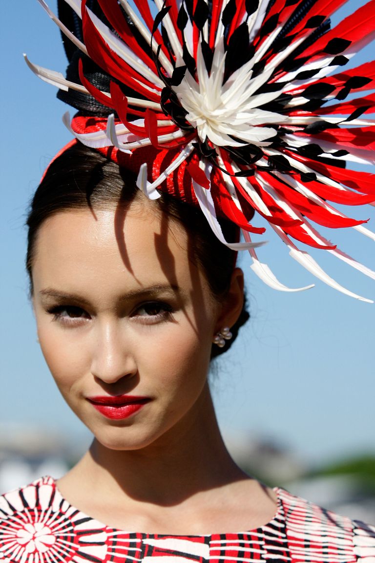 All the Kooky, Vibrant Hats of the Melbourne Cup