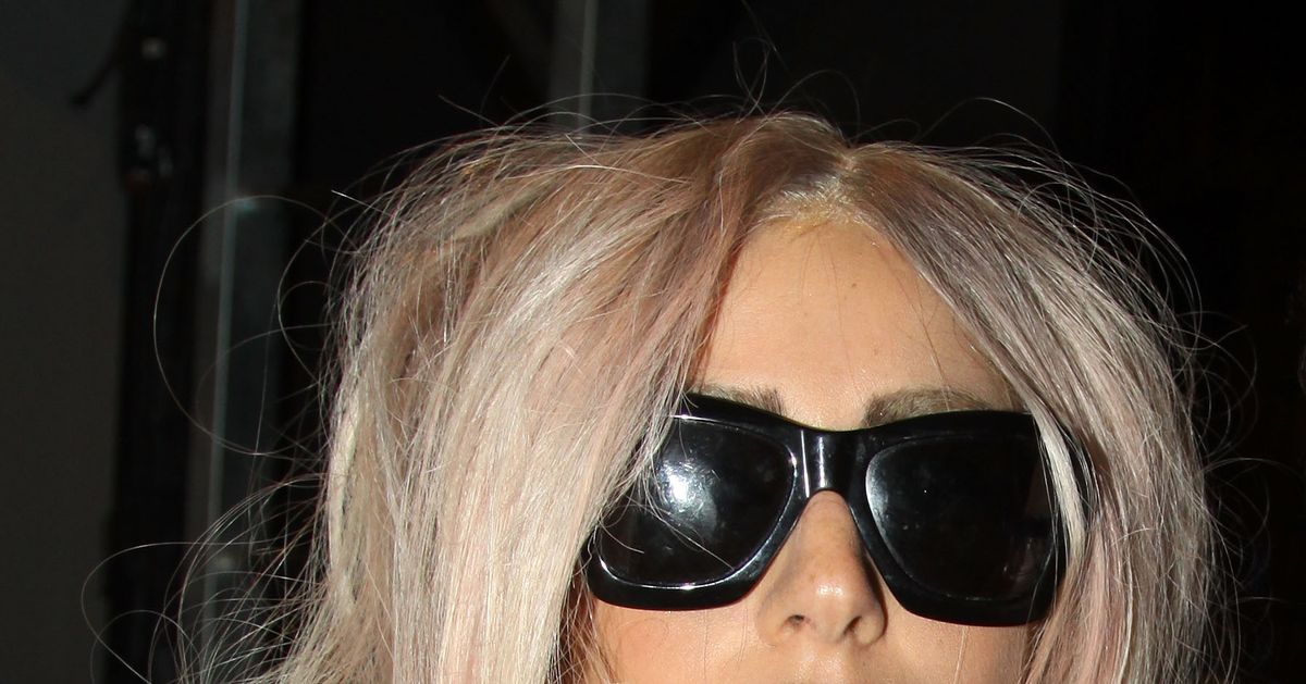 Lady Gaga’s Beauty Routine Includes Sleeping in Makeup, Cutting Her ...