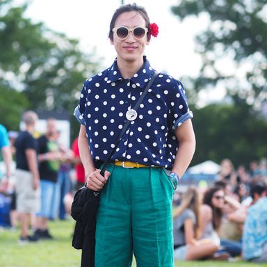 Music Festival Style in Effect at Governors Ball