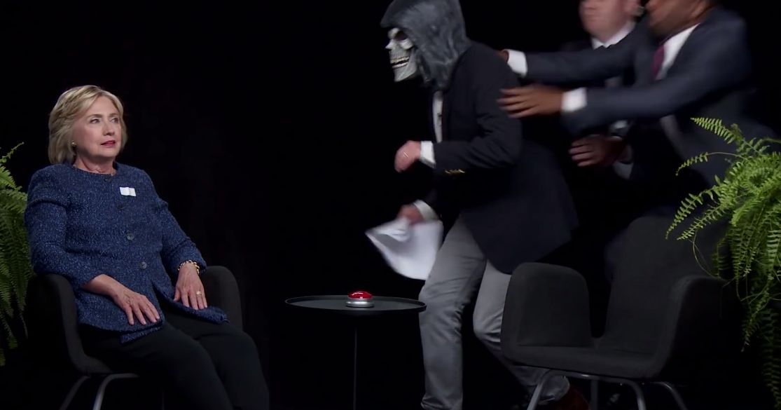 Hillary Clinton’s Between Two Ferns Interview Busts Funny Or Die ...