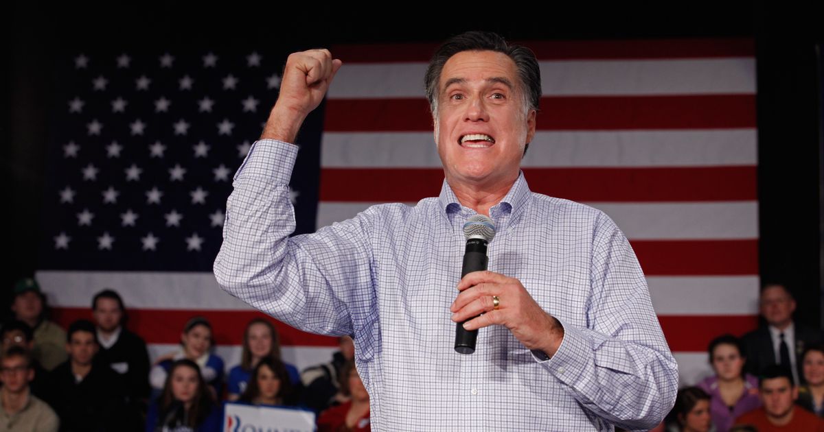 Romney Outraged at Democratic Mischief